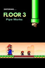 Pipe Works - Super Mario Wiki, the Mario encyclopedia