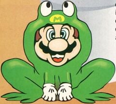 Frog Mario - Super Mario Wiki, the Mario encyclopedia