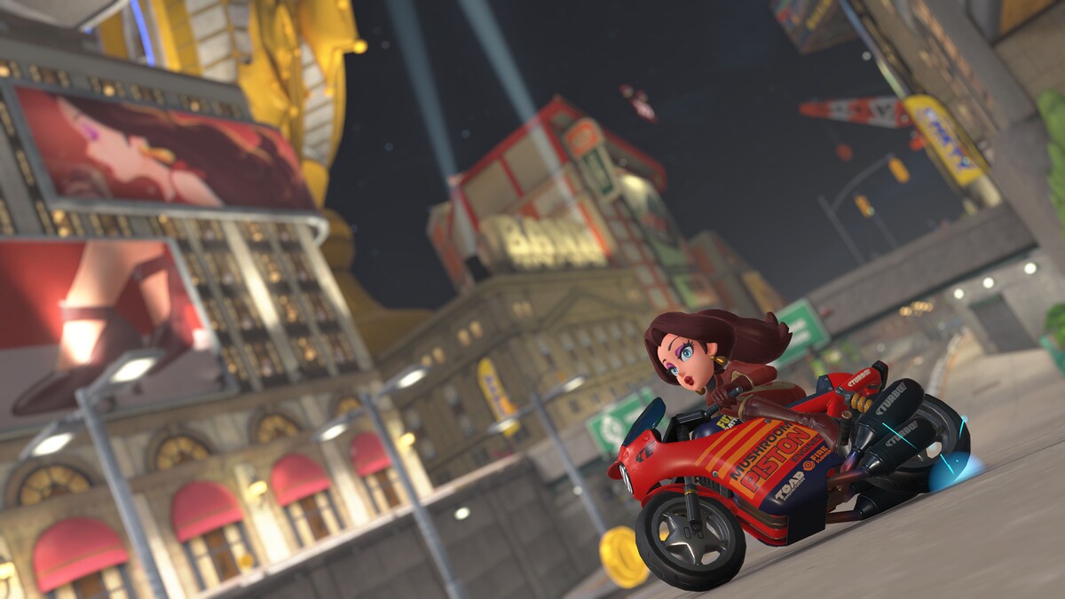 File:MKW Pauline screenshot.jpg - Super Mario Wiki, the Mario encyclopedia