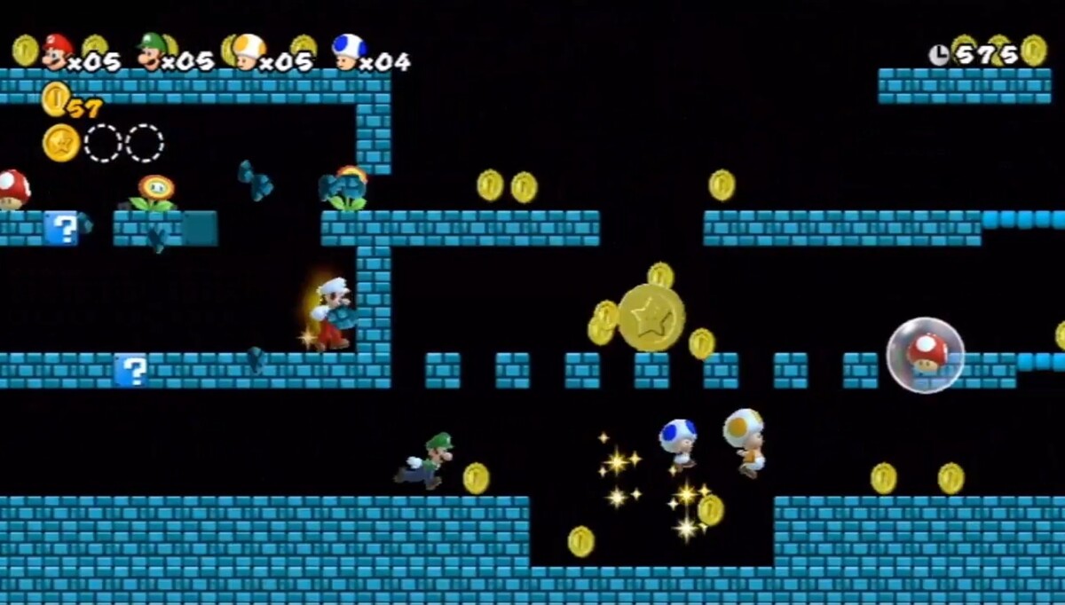 File:NSMBW WC-1 2nd Star Coin.jpg - Super Mario Wiki, the Mario ...