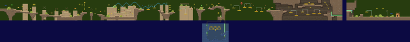 File:NSMBW World 6-4 Map.png - Super Mario Wiki, the Mario encyclopedia