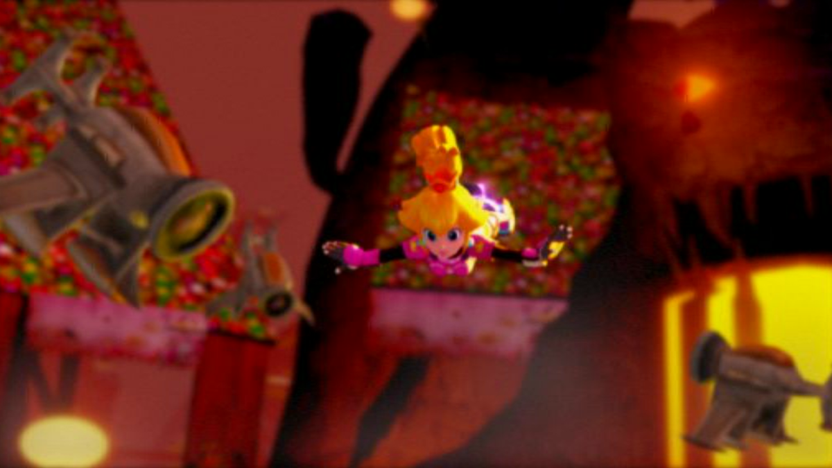 File:Opening (Princess Peach Freeze Frame) - Mario Strikers Charged.png ...