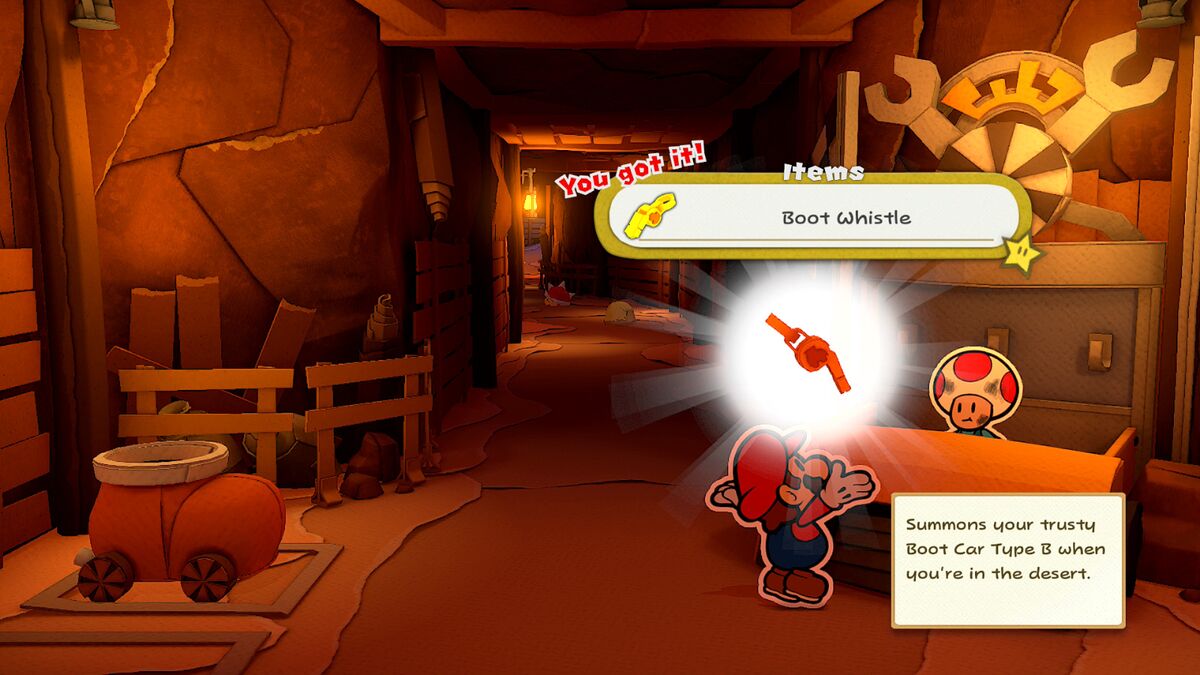Boot Whistle - Super Mario Wiki, the Mario encyclopedia