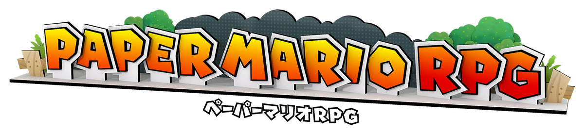 File:Paper Mario TTYD NS TitleLogo Line.png - Super Mario Wiki, the ...