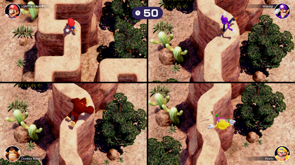 Paths of Peril - Super Mario Wiki, the Mario encyclopedia