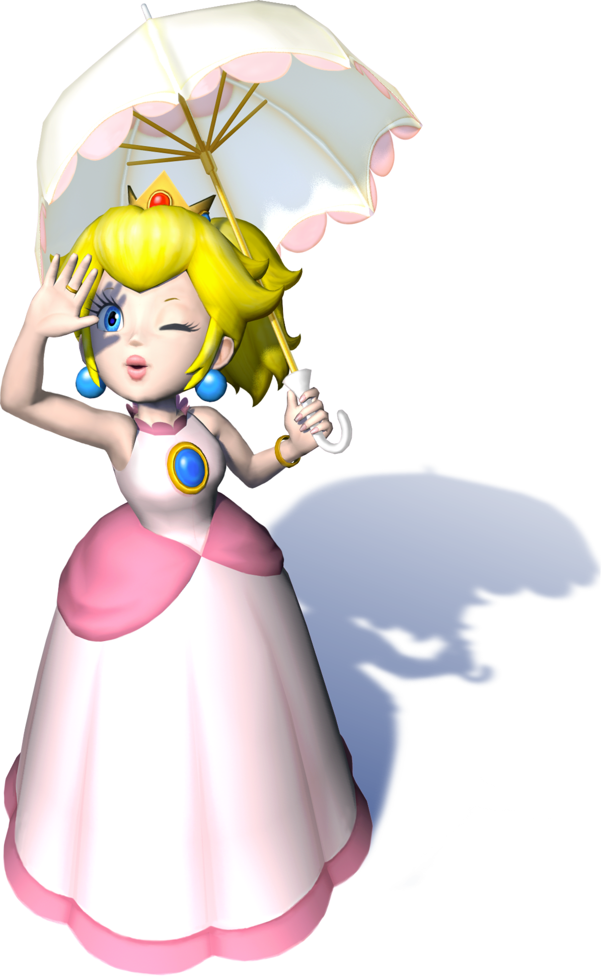 File:PeachSunshine.png - Super Mario Wiki, the Mario encyclopedia