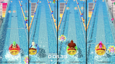 Rapid River Race - Super Mario Wiki, the Mario encyclopedia