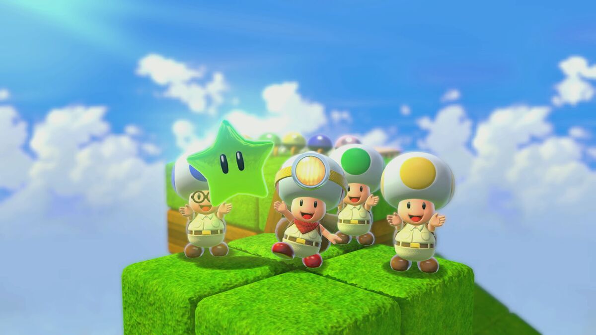 File:SM3DWBF Screenshot Captain Toad Goes Forth.jpg - Super Mario Wiki ...