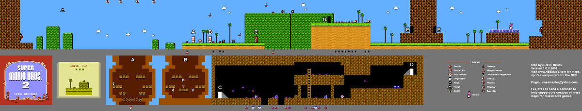 File:SMB2 World 1-2 Map.png - Super Mario Wiki, the Mario encyclopedia