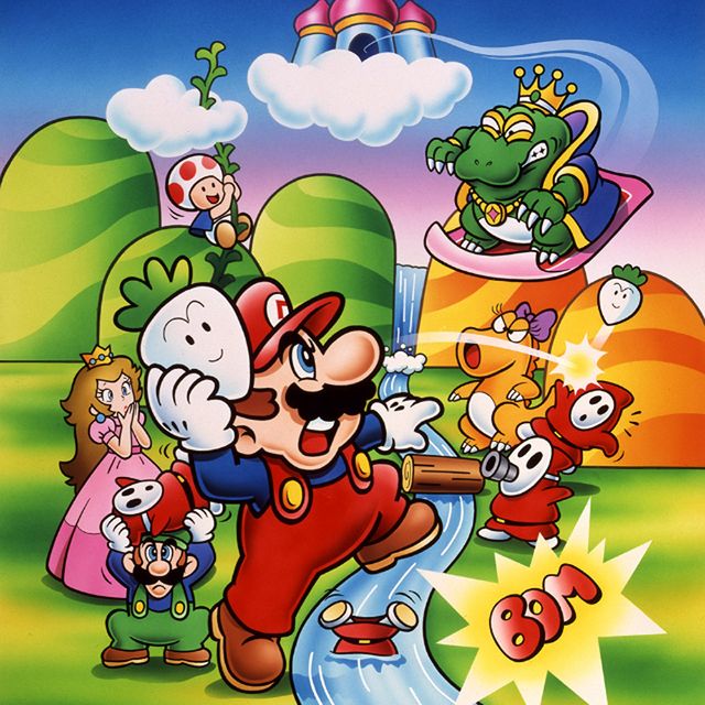File:SMB2 group art.jpg - Super Mario Wiki, the Mario encyclopedia