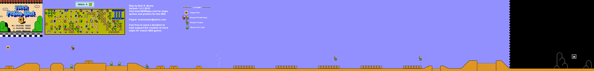 File:SMB3 World 2-quicksand Map.png - Super Mario Wiki, the Mario ...
