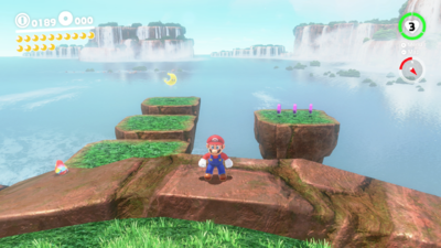 List of Power Moons in the Cascade Kingdom - Super Mario Wiki, the ...