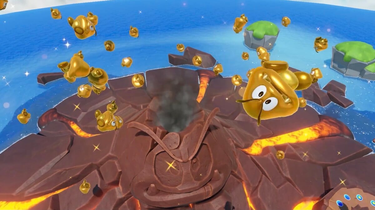 File:SMPJ Goomba Lagoon eruption.jpg - Super Mario Wiki, the Mario ...