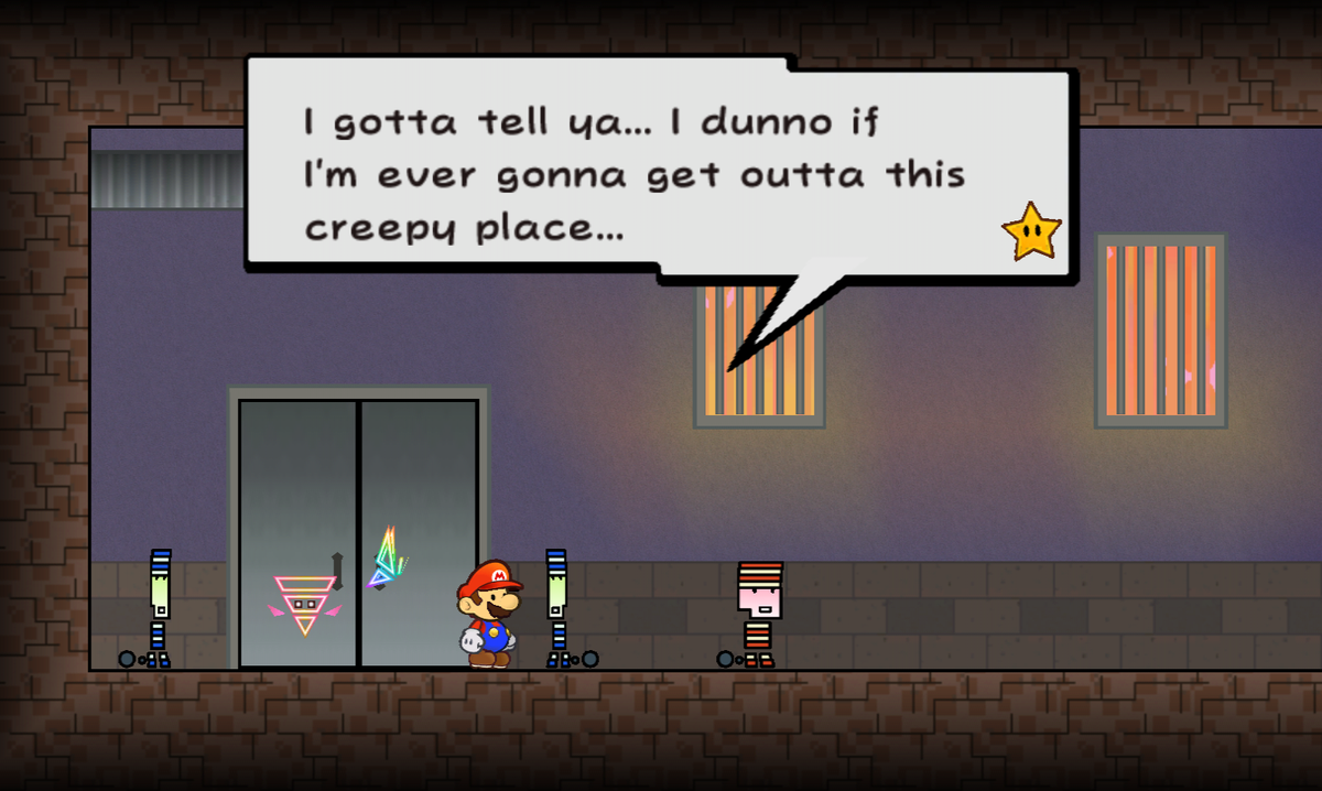 Super Paper Mario 2 Tribe Of Darkness