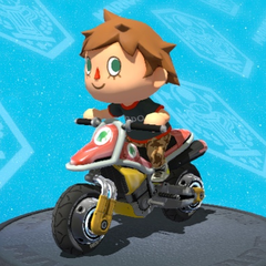 Standard Bike - Super Mario Wiki, the Mario encyclopedia