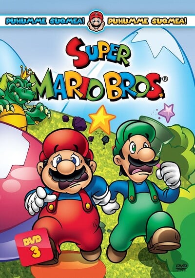 Super Mario Bros.: DVD 3 - Super Mario Wiki, the Mario encyclopedia