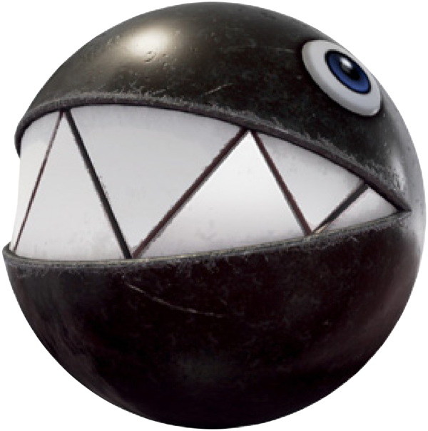 Big Chain Chomp - Super Mario Wiki, the Mario encyclopedia