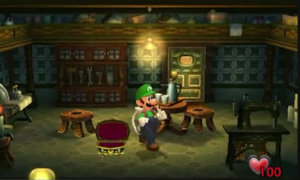 Butler's Room - Super Mario Wiki, the Mario encyclopedia