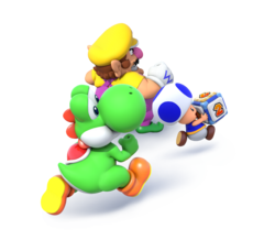 Gallery:Blue Toad (species) - Super Mario Wiki, the Mario encyclopedia