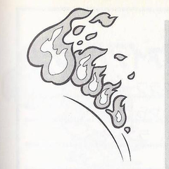 Fire Snake - Super Mario Wiki, the Mario encyclopedia