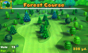 Forest Course - Super Mario Wiki, the Mario encyclopedia