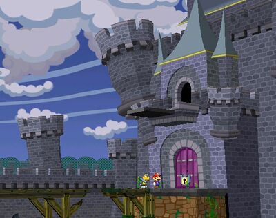 Castle - Super Mario Wiki, the Mario encyclopedia