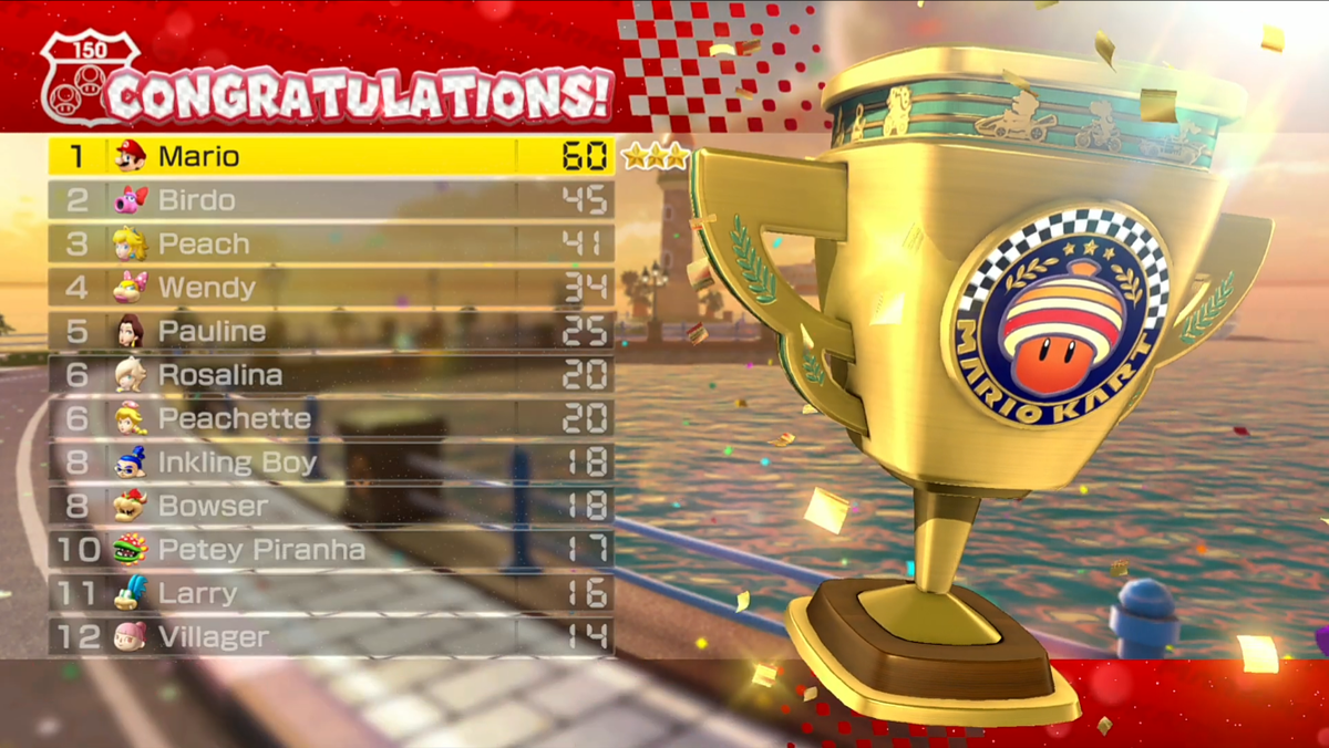 File:MK8D Acorn Cup Screenshot.png - Super Mario Wiki, the Mario ...