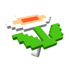 8-Bit Fire Flower - Super Mario Wiki, the Mario encyclopedia