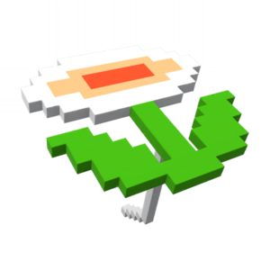 8-Bit Fire Flower - Super Mario Wiki, the Mario encyclopedia