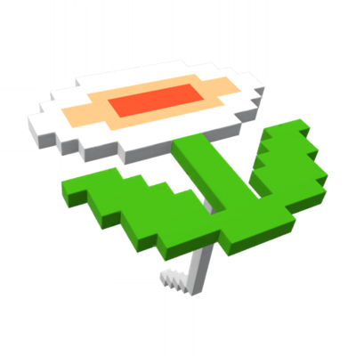 8-Bit Fire Flower - Super Mario Wiki, the Mario encyclopedia