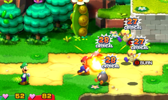 Burn - Super Mario Wiki, the Mario encyclopedia