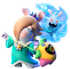 Rabbid Rosalina - Super Mario Wiki, the Mario encyclopedia