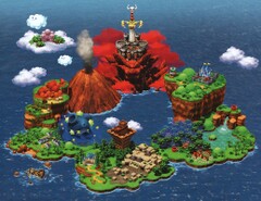 Mario's world - Super Mario Wiki, the Mario encyclopedia
