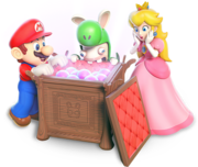 Rabbid Yoshi - Super Mario Wiki, the Mario encyclopedia