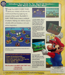 Mario's Early Years! Fun with Numbers - Super Mario Wiki, the Mario ...