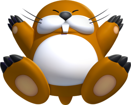 Monty Mole - Super Mario Wiki, the Mario encyclopedia