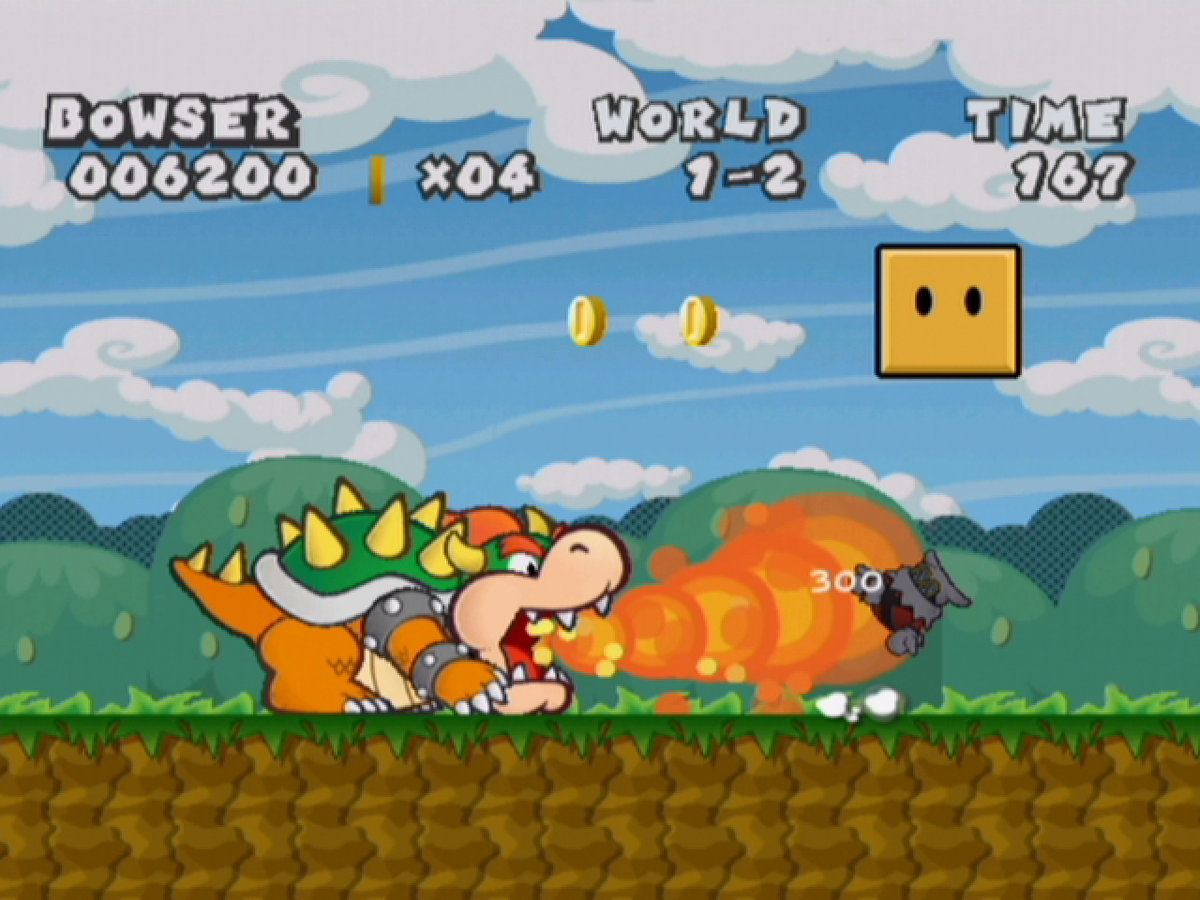 File:NM PMTTYDGCN Super Bowser Bros Overworld.png - Super Mario Wiki ...