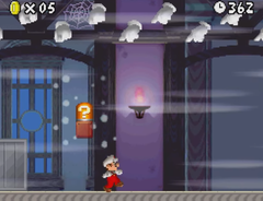 Invisible Flying ? Block - Super Mario Wiki, the Mario encyclopedia