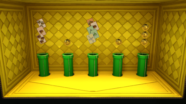 Prize Pipe Paths - Super Mario Wiki, the Mario encyclopedia