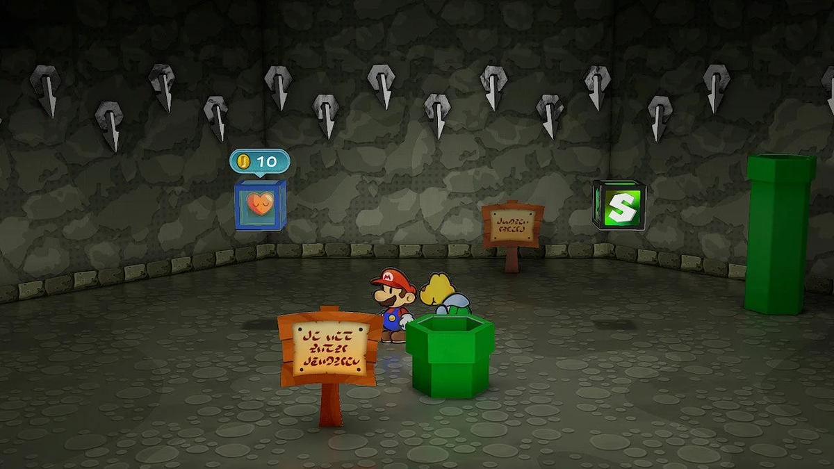 File:PMTTYD NS Recovery Block.png - Super Mario Wiki, the Mario ...