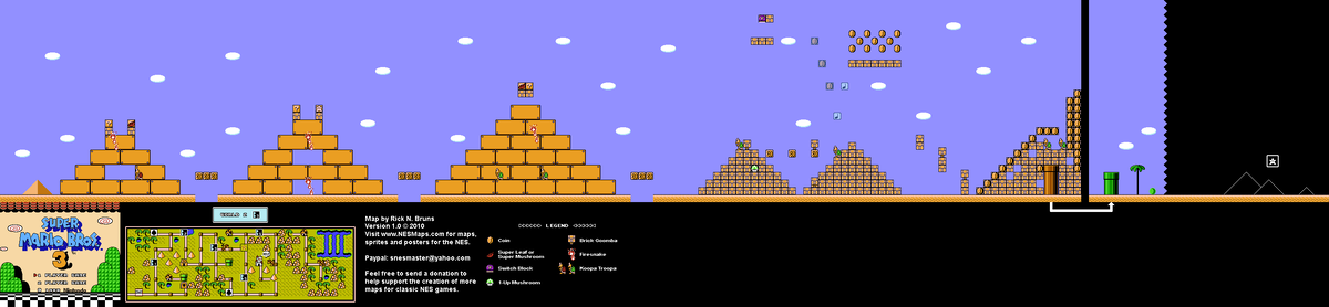 File:SMB3 World 2-3 Map.png - Super Mario Wiki, the Mario encyclopedia