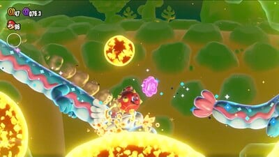 Deep Magma Bog Special Solar Roller - Super Mario Wiki, the Mario ...