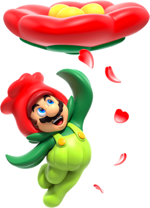 Flower Mario - Super Mario Wiki, the Mario encyclopedia
