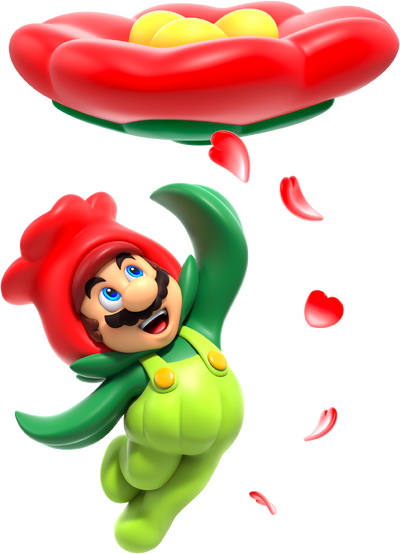 Flower Mario - Super Mario Wiki, the Mario encyclopedia