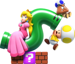 Yellow Toad and Blue Toad - Super Mario Wiki, the Mario encyclopedia