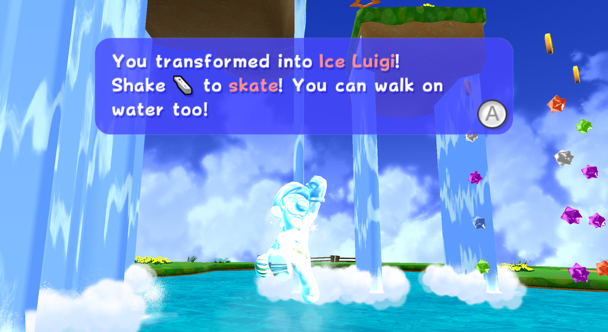 File:SMG Ice Luigi.png - Super Mario Wiki, the Mario encyclopedia