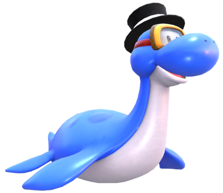 Dorrie - Super Mario Wiki, the Mario encyclopedia