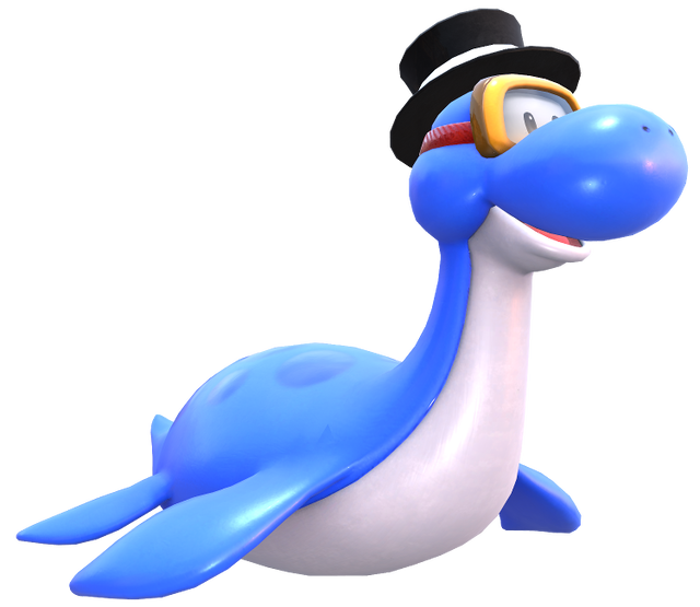 Dorrie - Super Mario Wiki, the Mario encyclopedia
