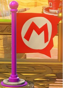 Checkpoint Flag - Super Mario Wiki, the Mario encyclopedia