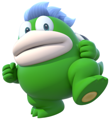 Spike - Super Mario Wiki, the Mario encyclopedia